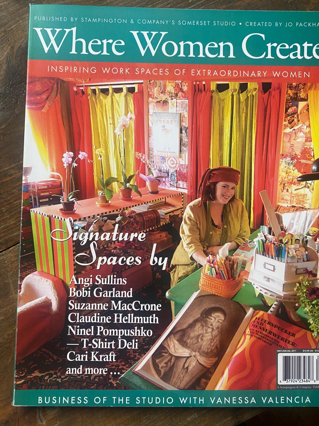 Where Women Create May/jun/jul 2011 Somerset - Etsy