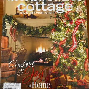 The Cottage Journal Magazine - 4 Issues 2011, 2013 & 2014 - Etsy