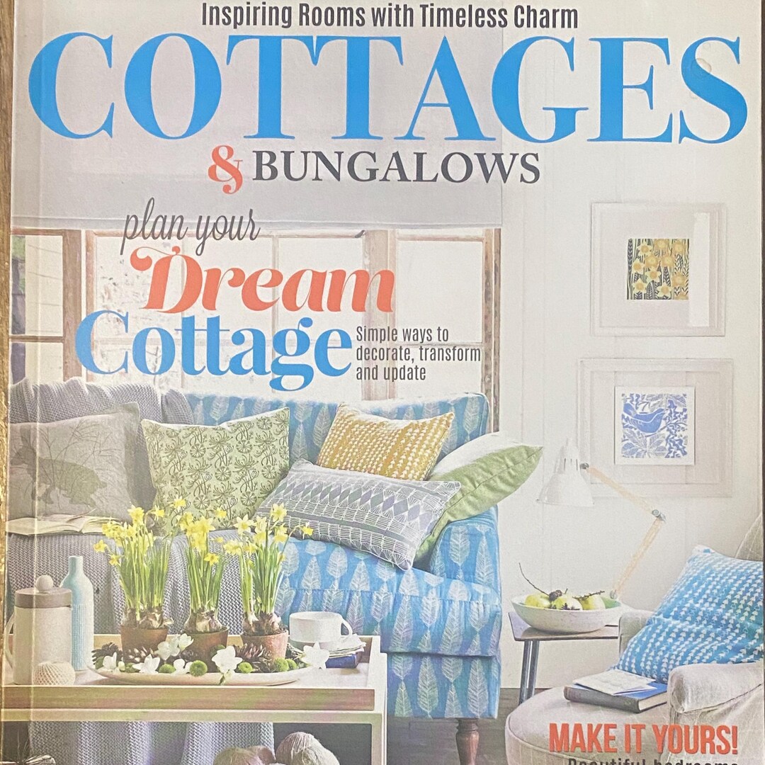 Cottages & Bungalows Magazine - 5 Issues 2016 - Etsy