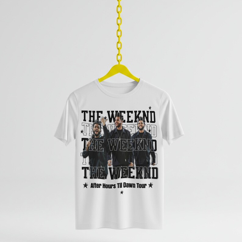 The Weeknd 2 PNG File: 2025 Stadium Tour Design (digital Download) - Etsy