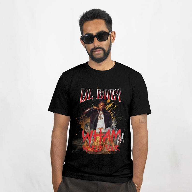 Lil Baby Inspired Digital Shirt PNG File Lil Baby Instant Download File ...