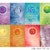 Affirmation Cards I Am Set of 7 Chakra Prints With Lotus Design Chakra ...