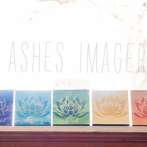 Affirmation Cards | I Am Set of 7 Chakra Prints With Lotus Design ...