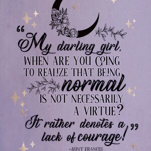 Practical Magic | Being Normal Denotes Lack of Courage | Magic Art ...