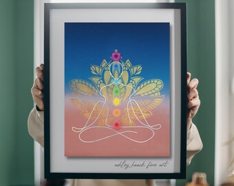 Chakra Art - Etsy