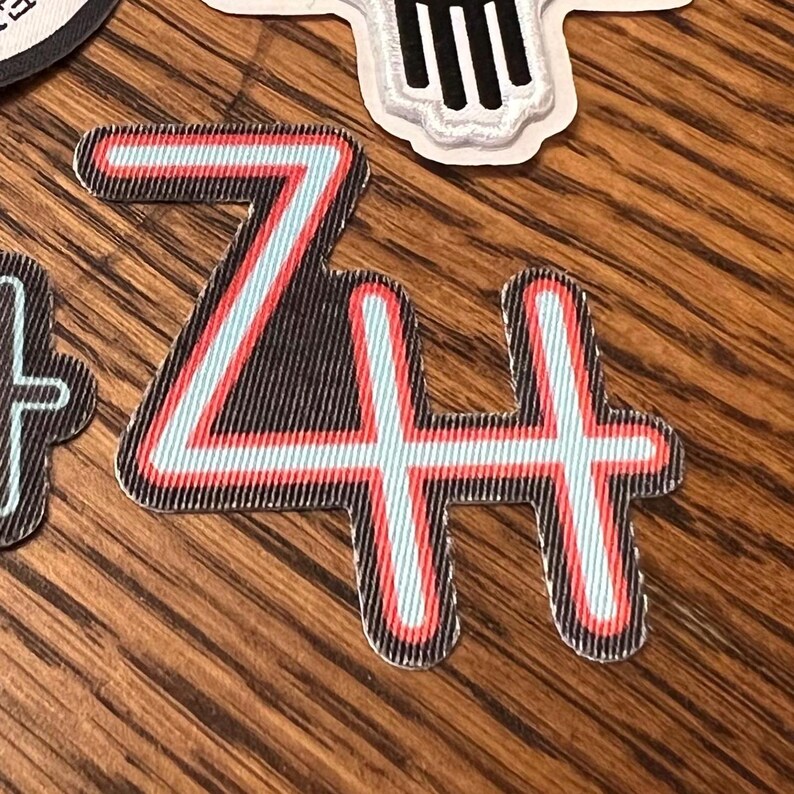 Zilch Ranch Patches - Etsy
