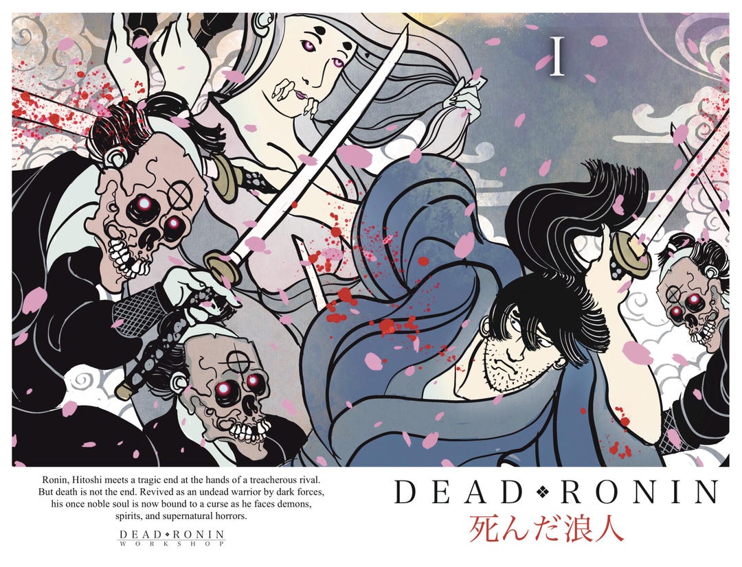Dead Ronin #1 - Etsy Australia