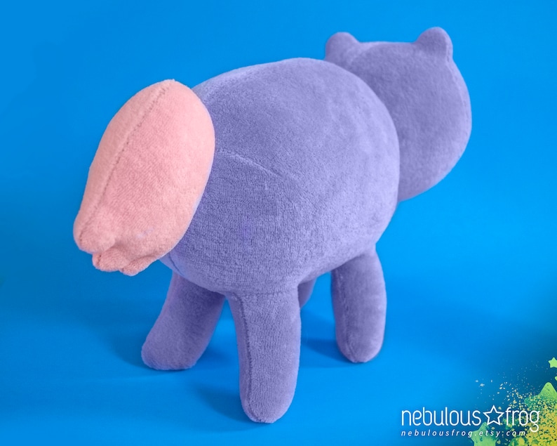14-inch Adventure Time POO BRAIN HORSE Plush | Etsy