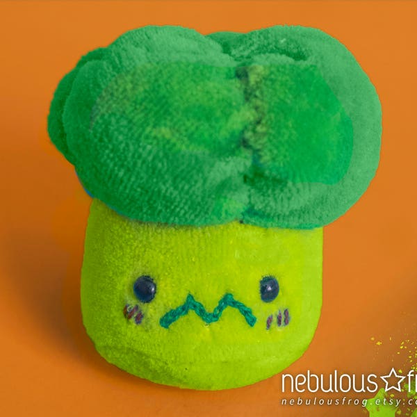 Play Food Broccoli - Etsy