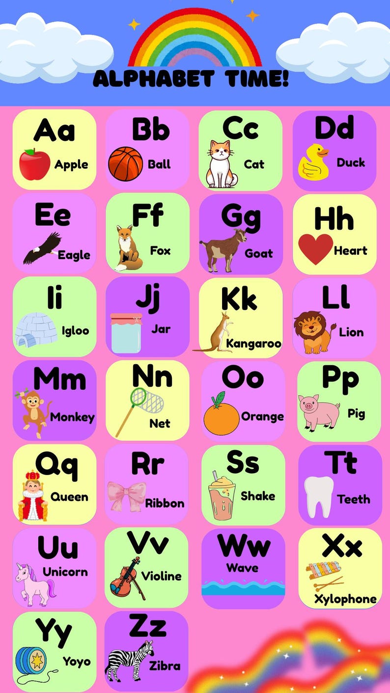 Foundations First: A Digital Pre-book for Preschool Readiness - Etsy