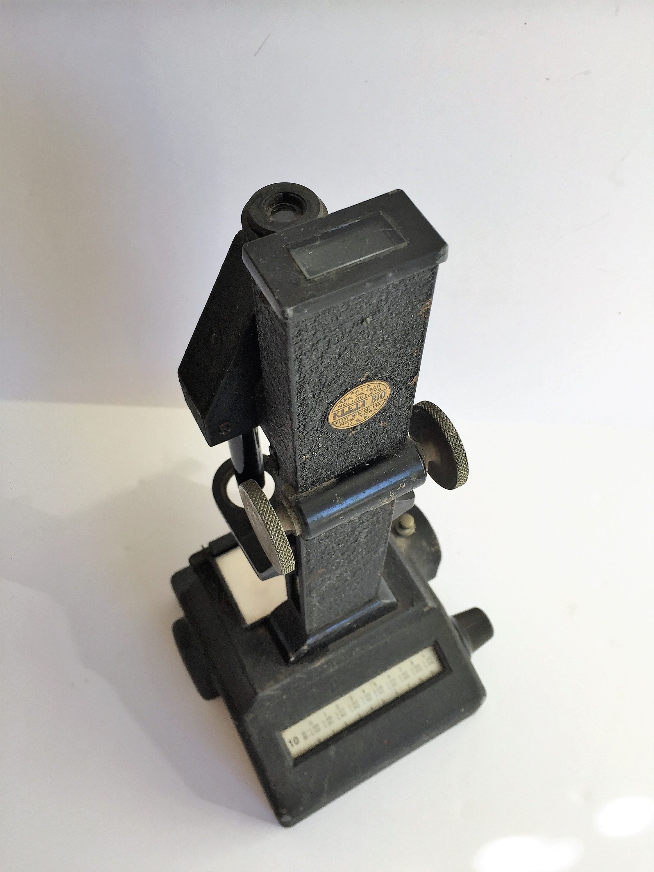 1920s Klett Bio Colorimeter, New York_13x6x6/ Vintage Colorimeter ...