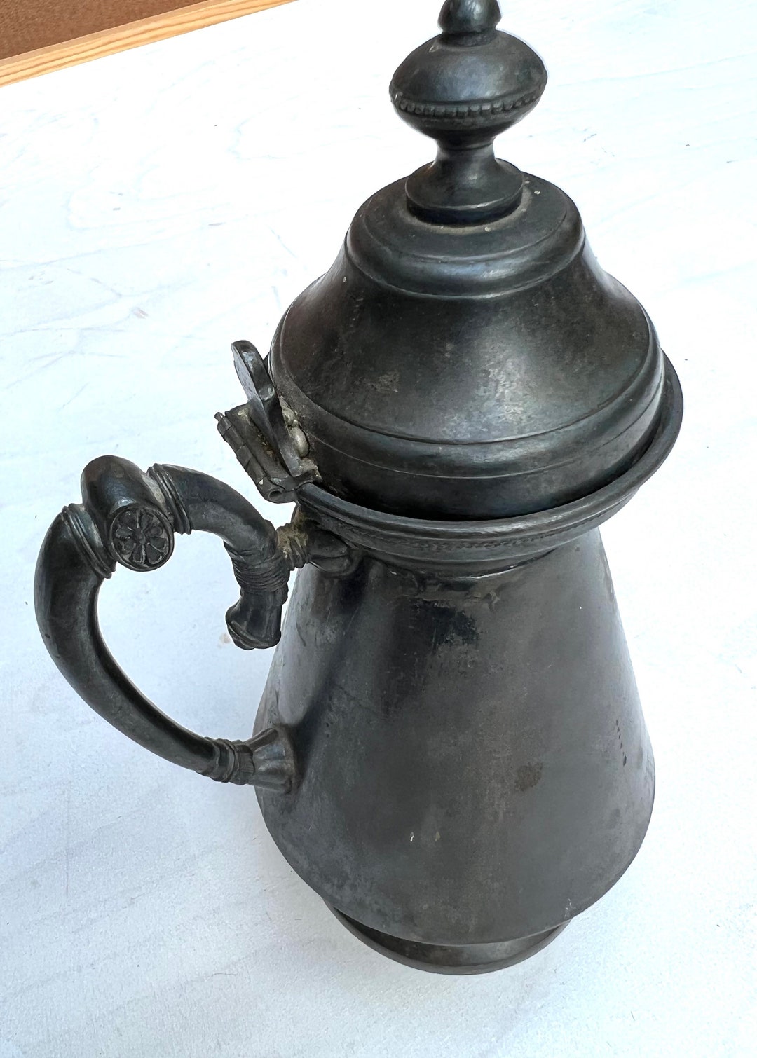 Antique Victorian Syrup Pitcher Simpson Hall Miller Quadruple Plate ...