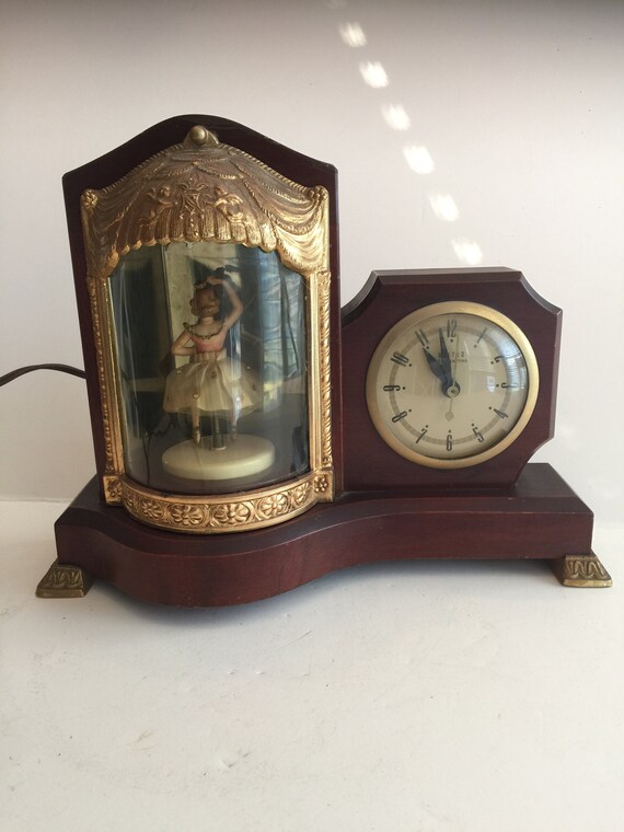 Vintage Animated United Clock Corp Model 870 Animated - Etsy