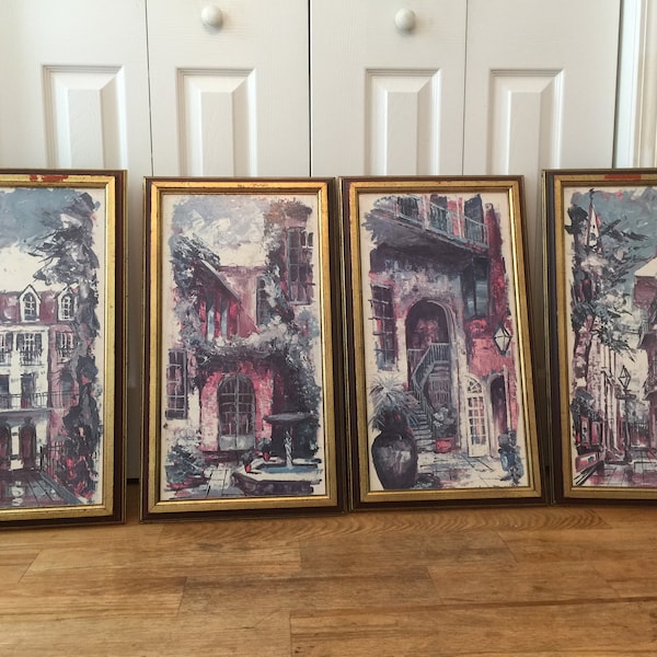 Vintage European Art - Etsy