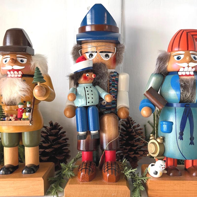 Cat Nutcrackers - Etsy