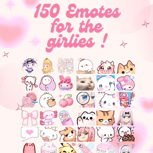 Discord Stickers - Etsy