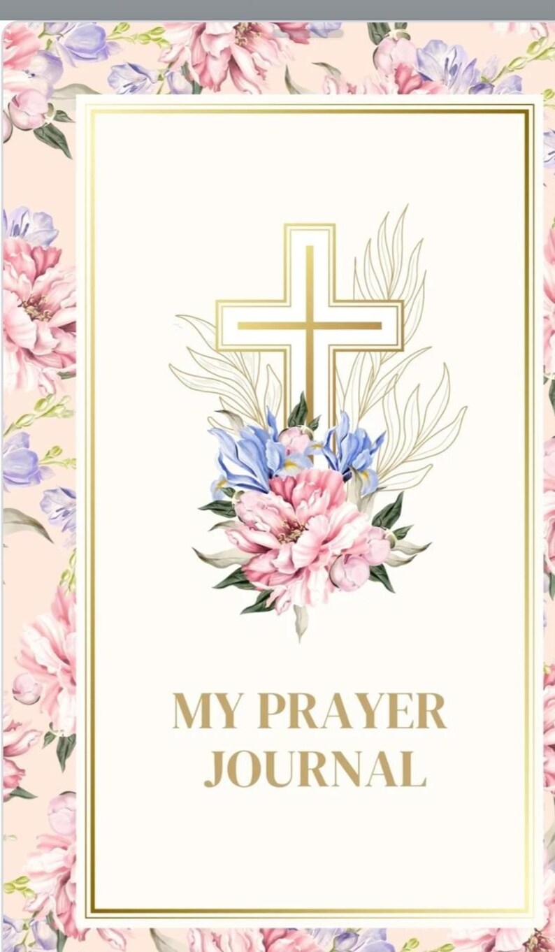 Gracefully Rooted 2025 Prayer Journal/ Christian Digital Planner ...