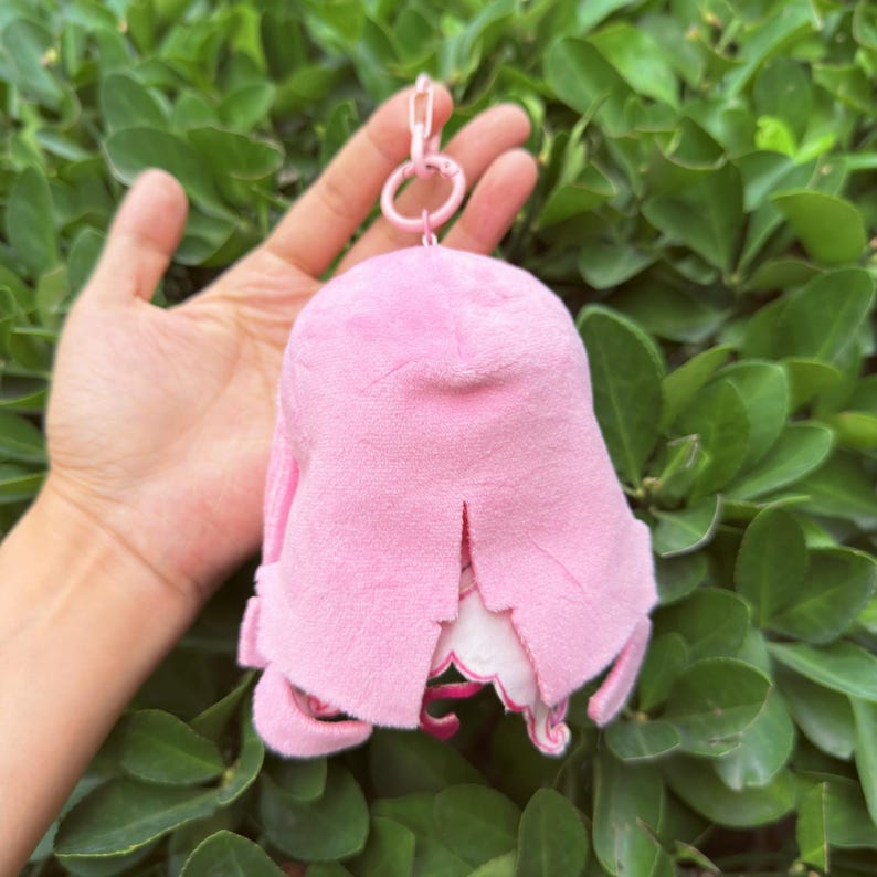 Eternal Sugar Cookie Plush Keychain, Handmade 4.5" Bag Charm Plush Toy ...