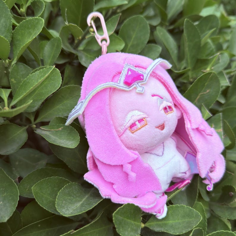 Eternal Sugar Cookie Plush Keychain, Handmade 4.5" Bag Charm Plush Toy ...