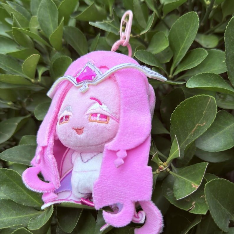 Eternal Sugar Cookie Plush Keychain, Handmade 4.5" Bag Charm Plush Toy ...