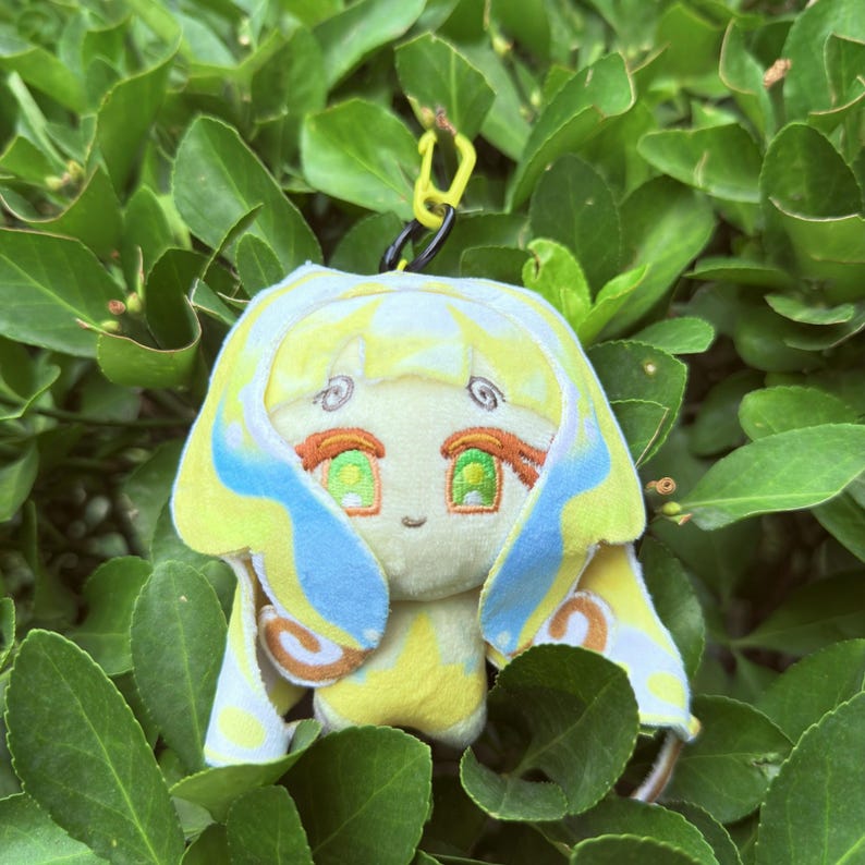 Cookie Run Plush Keychains – Shadow Milk, Mystic Flour, Pure Vanilla ...