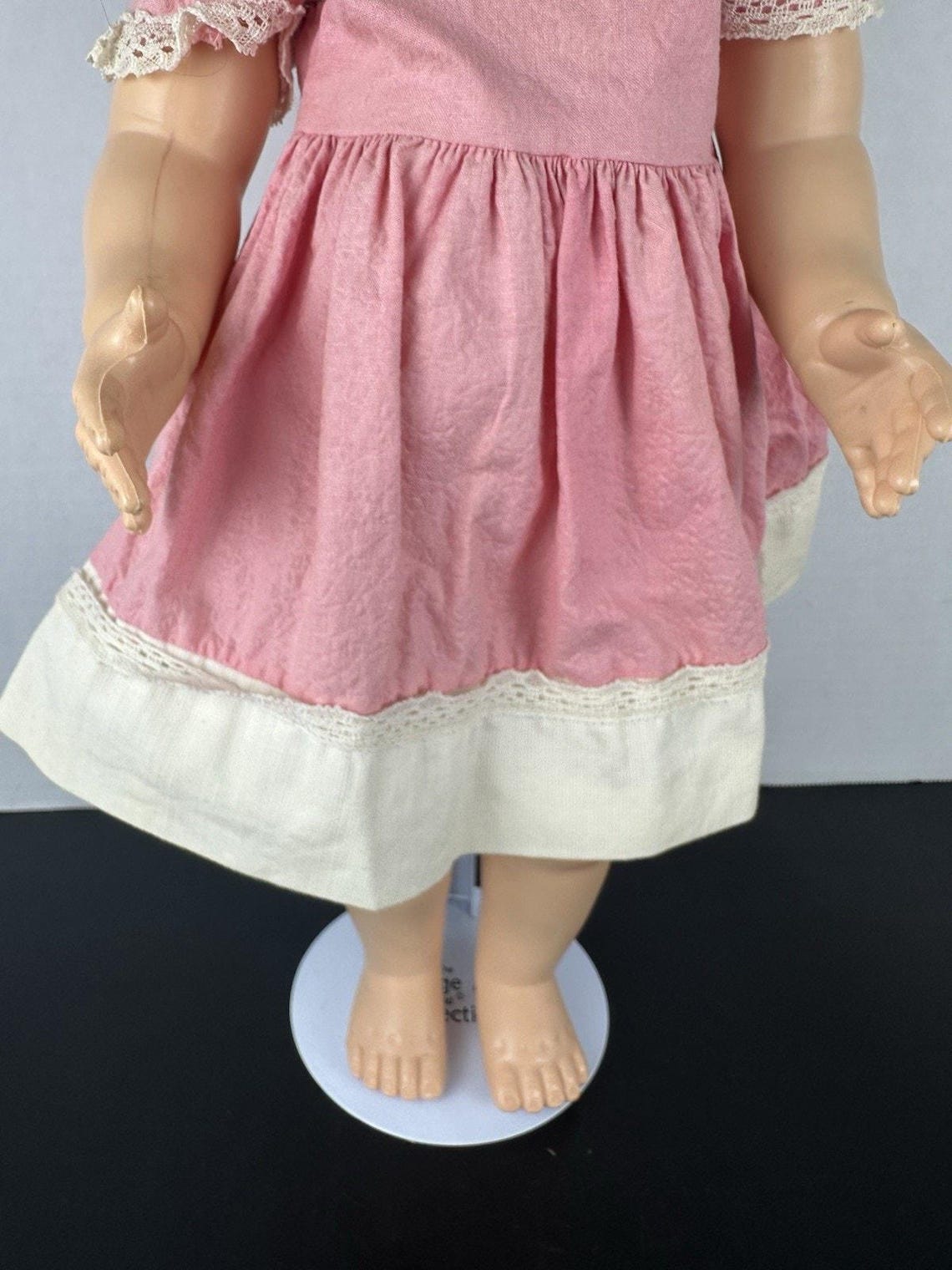 RARE Vintage 1950s Impco 19” Walking Doll Walker Open Close Eyes - Etsy