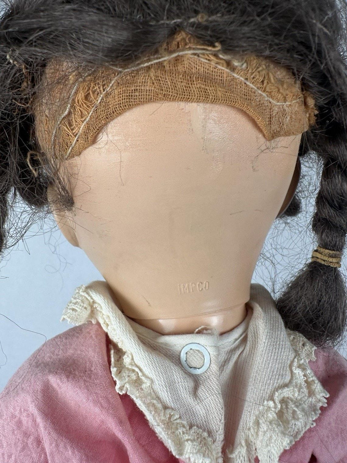 RARE Vintage 1950s Impco 19” Walking Doll Walker Open Close Eyes - Etsy