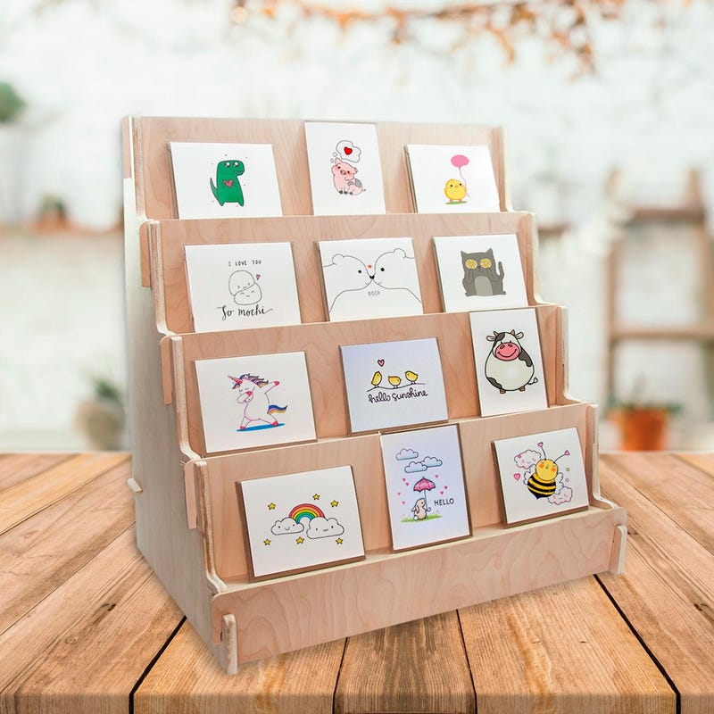 Table Top Display - Etsy