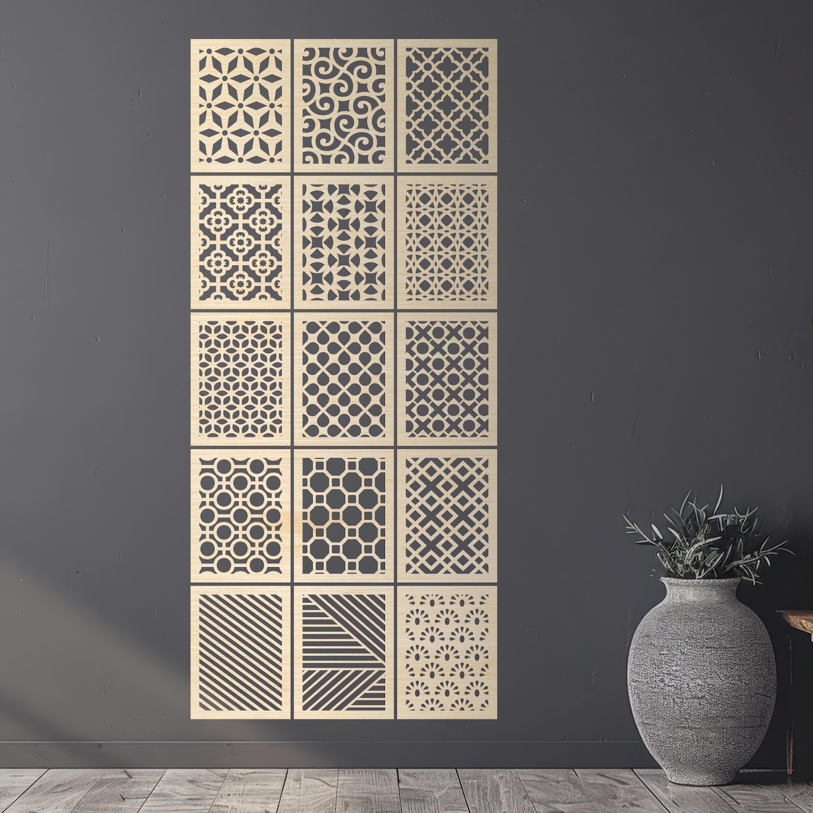 Wooden Vent Cover, Custom Wood Vent Cover, Ventilation Panels, Custom ...