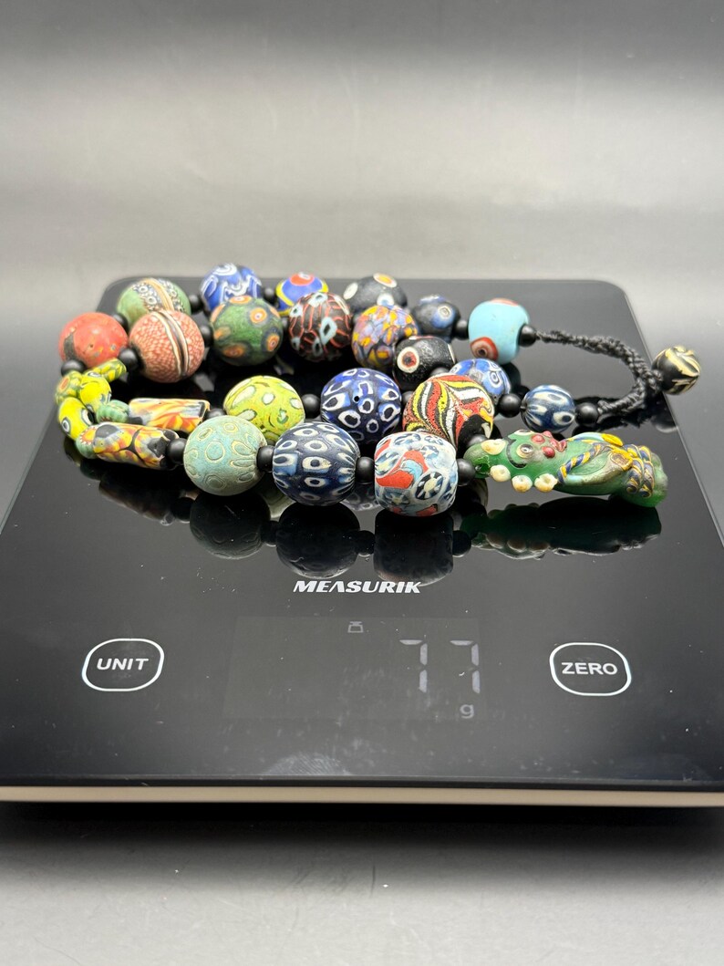 Antique African Trade Beads | Ancient Venetian Glass, Mosaic & Roman ...