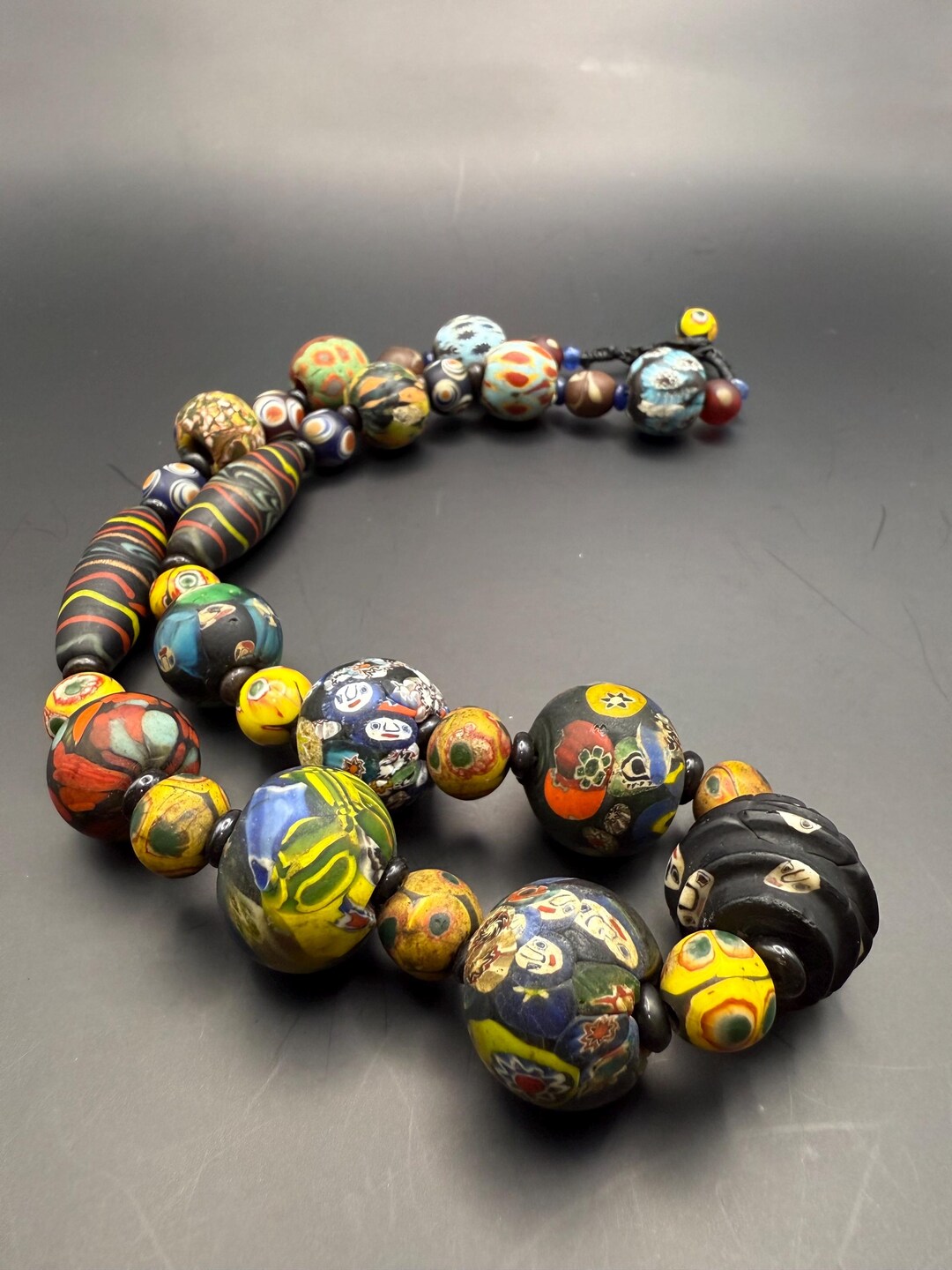 Antique African Trade Beads | Venetian Mosaic & Roman Glass - Etsy