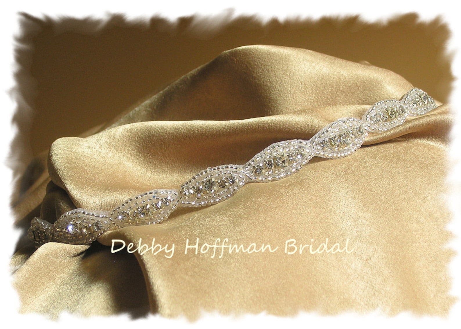 Rhinestone Flower Girl Sash Jeweled Flower Girl Belt Beaded | Etsy