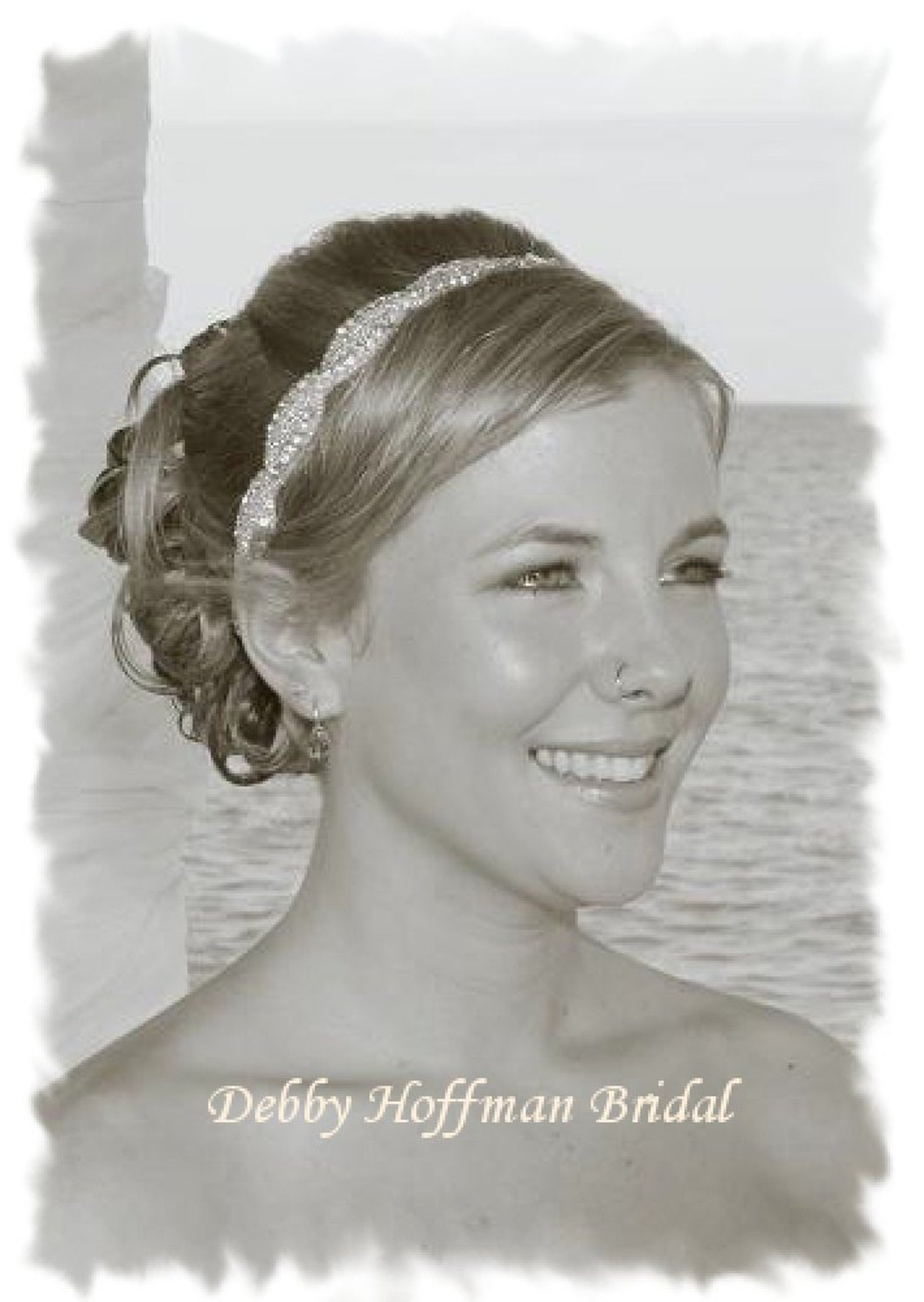 Rhinestone Bridal Headband Wedding Hair Accessories Jeweled Etsy