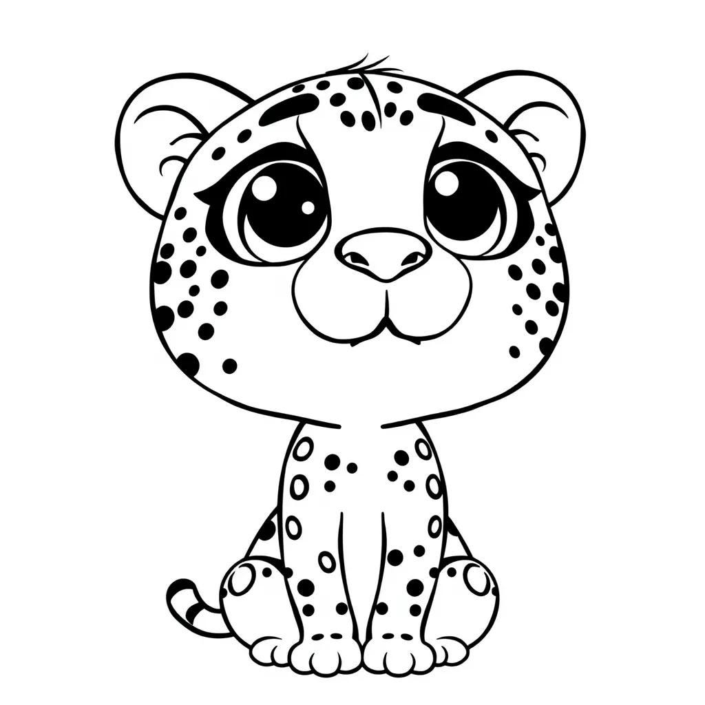 Adorable CHIBI Animal Coloring Pages Bundle - Fun Digital Download for ...