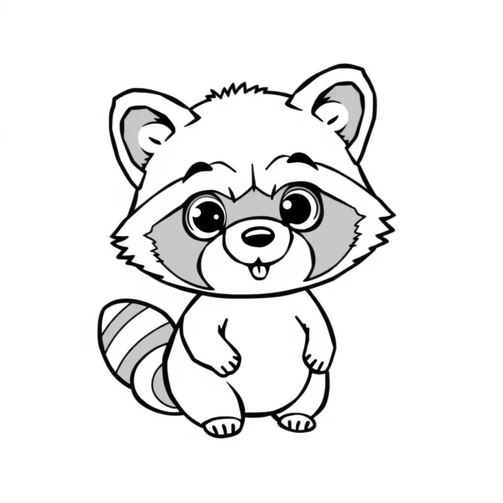 Adorable CHIBI Animal Coloring Pages Bundle - Fun Digital Download for ...
