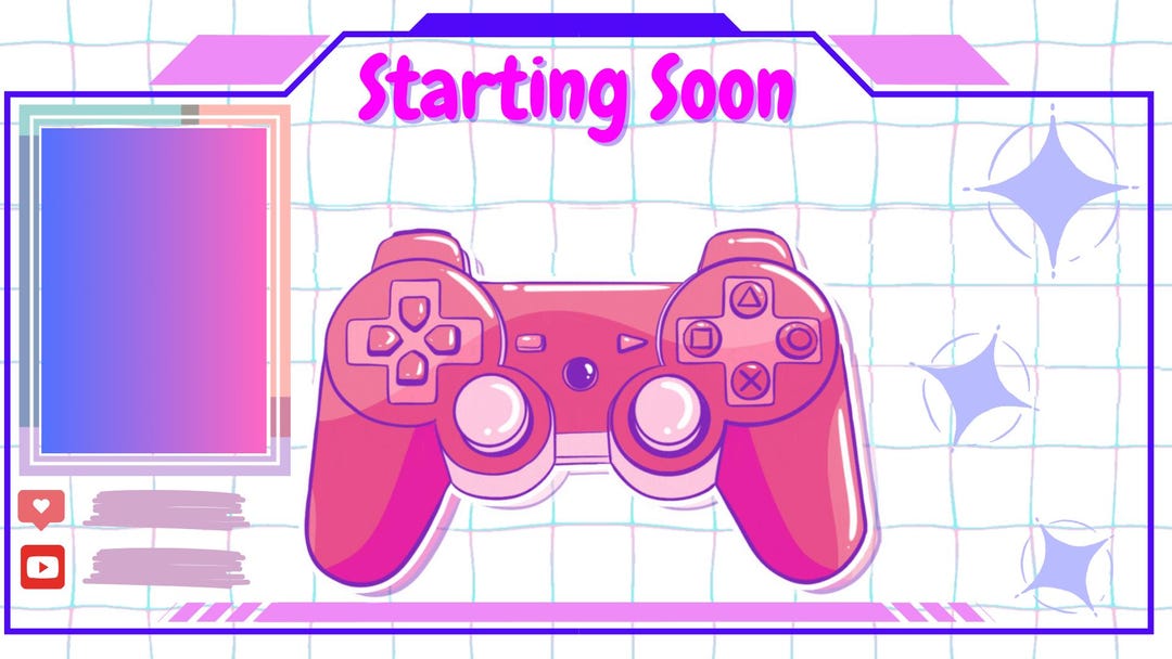 Overlay Pack - Retro Gaming Theme - Etsy