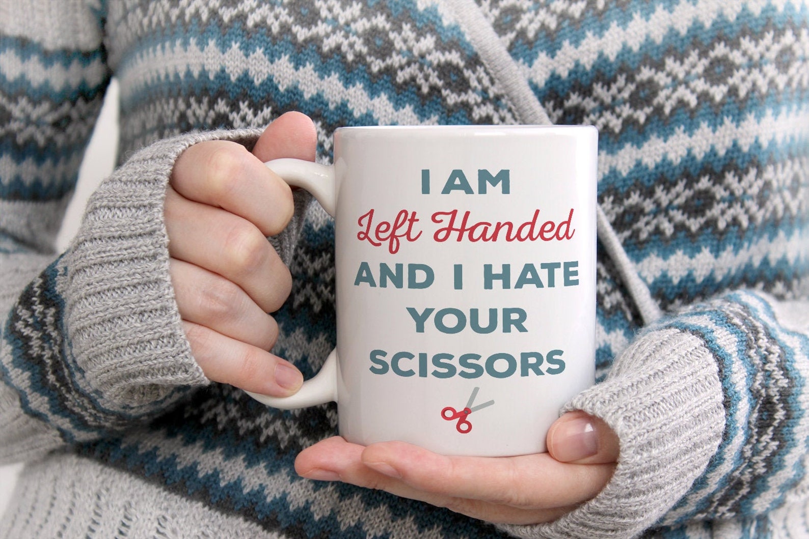 Left Handed Gift Funny Left Handed Mug Sarcastic Leftie Mug - Etsy