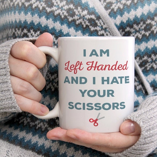 Left Handed Gift Funny Left Handed Mug Sarcastic Leftie Mug - Etsy