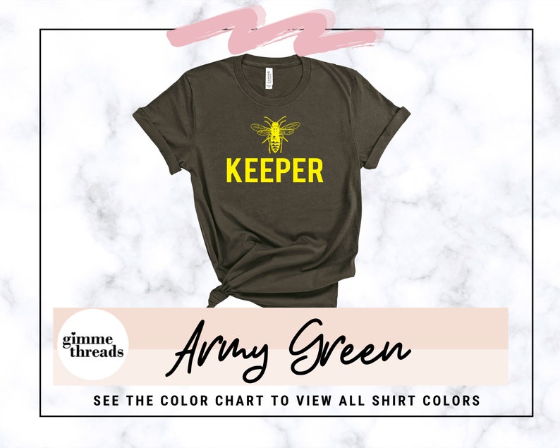Bee T Shirt Bee Gift Bee Keeper Shirt Beekeeping Honey Bee - Etsy