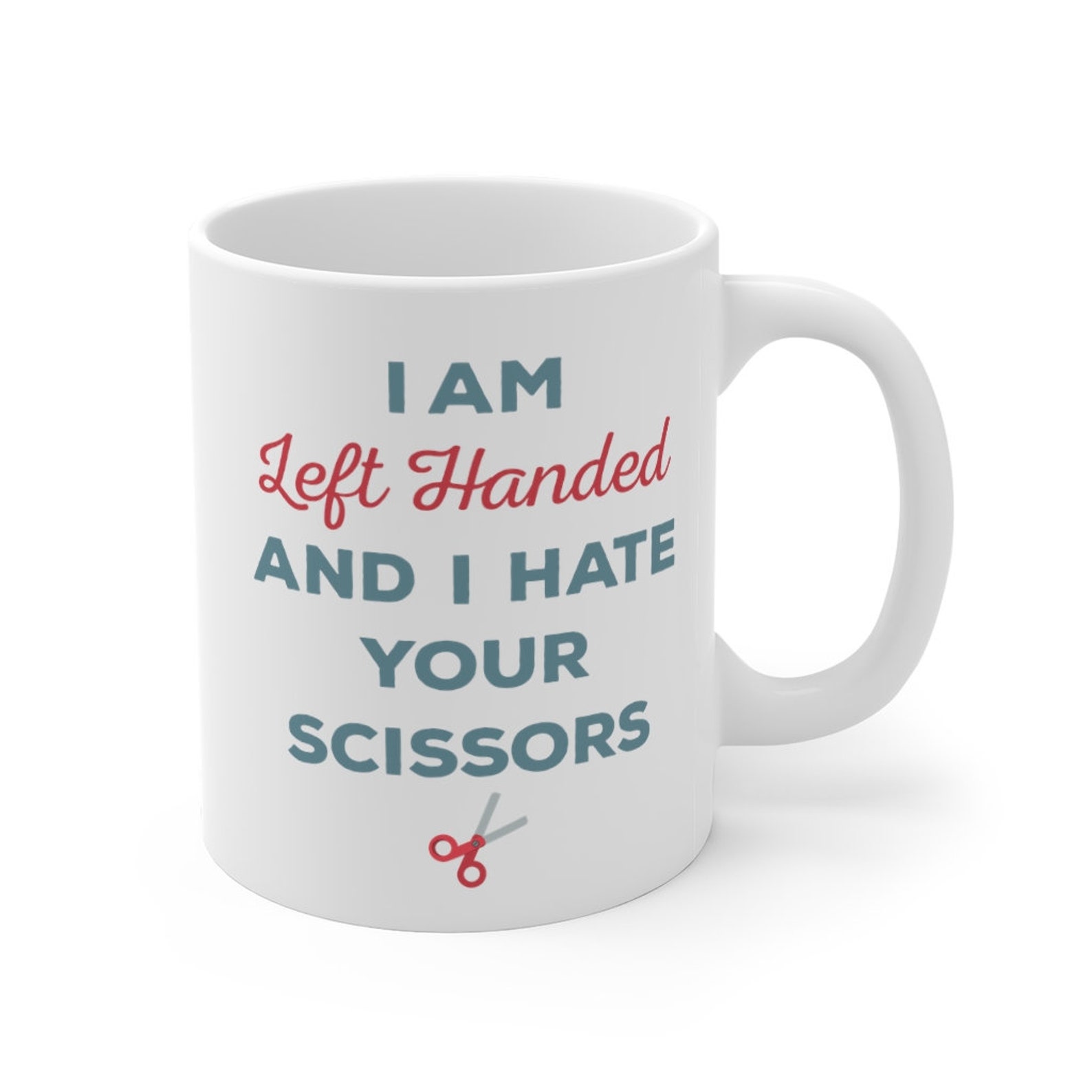 Left Handed Gift Funny Left Handed Mug Sarcastic Leftie Mug - Etsy