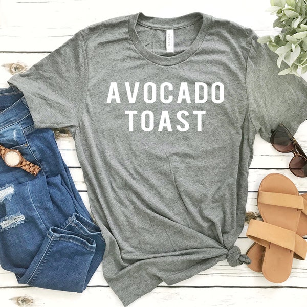 Avocado Toast Shirt - Etsy