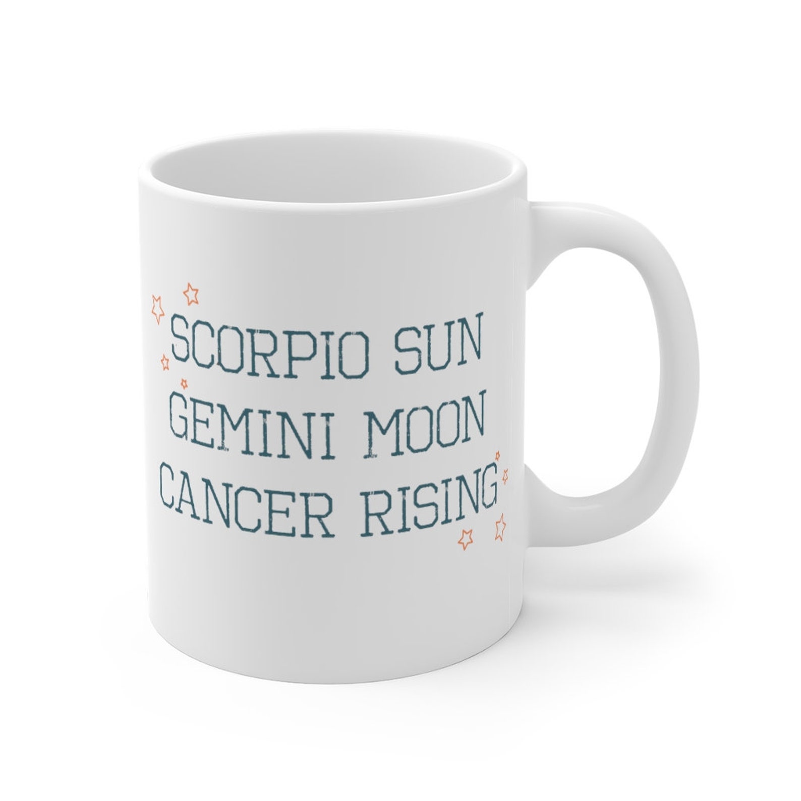 Custom Astrology Mug Personalized Zodiac Gift Horoscope - Etsy