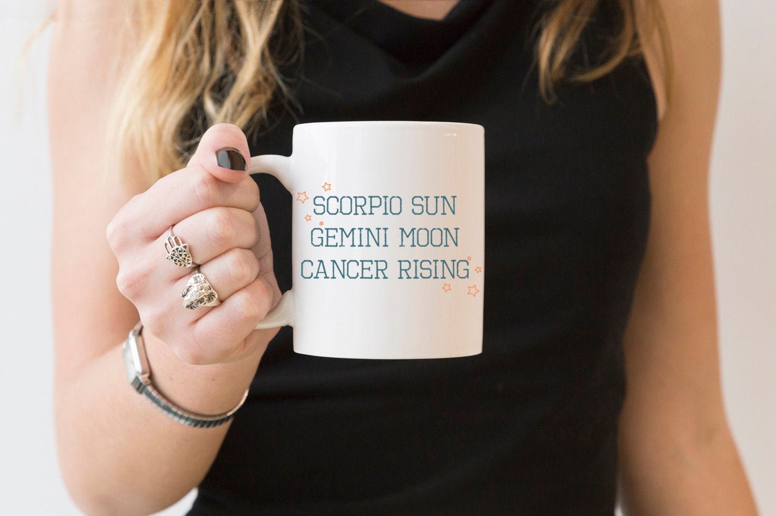 Custom Astrology Mug Personalized Zodiac Gift Horoscope - Etsy