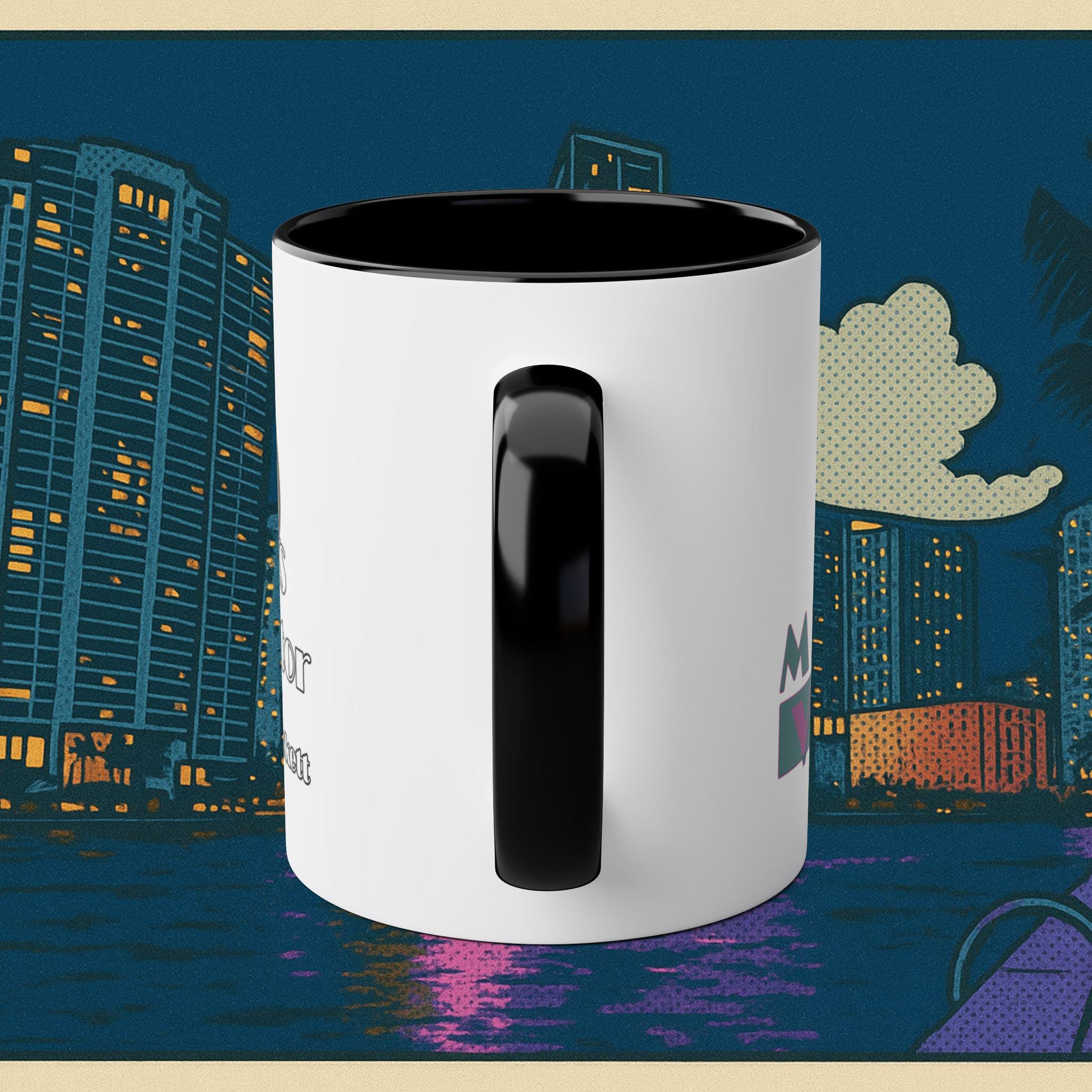 Elvis the Alligator Mug - Miami Vice Pet Tribute - Retro 80s Crime Show ...