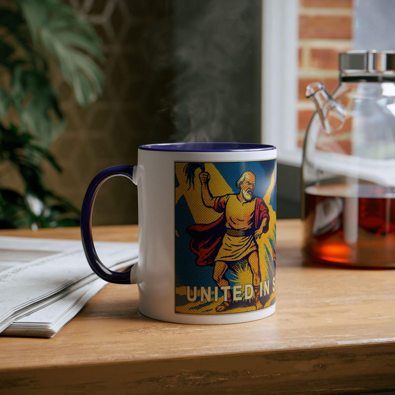Kier Eagan 'woe, Frolic, Dread, Malice' Mug - Severance Four Tempers ...