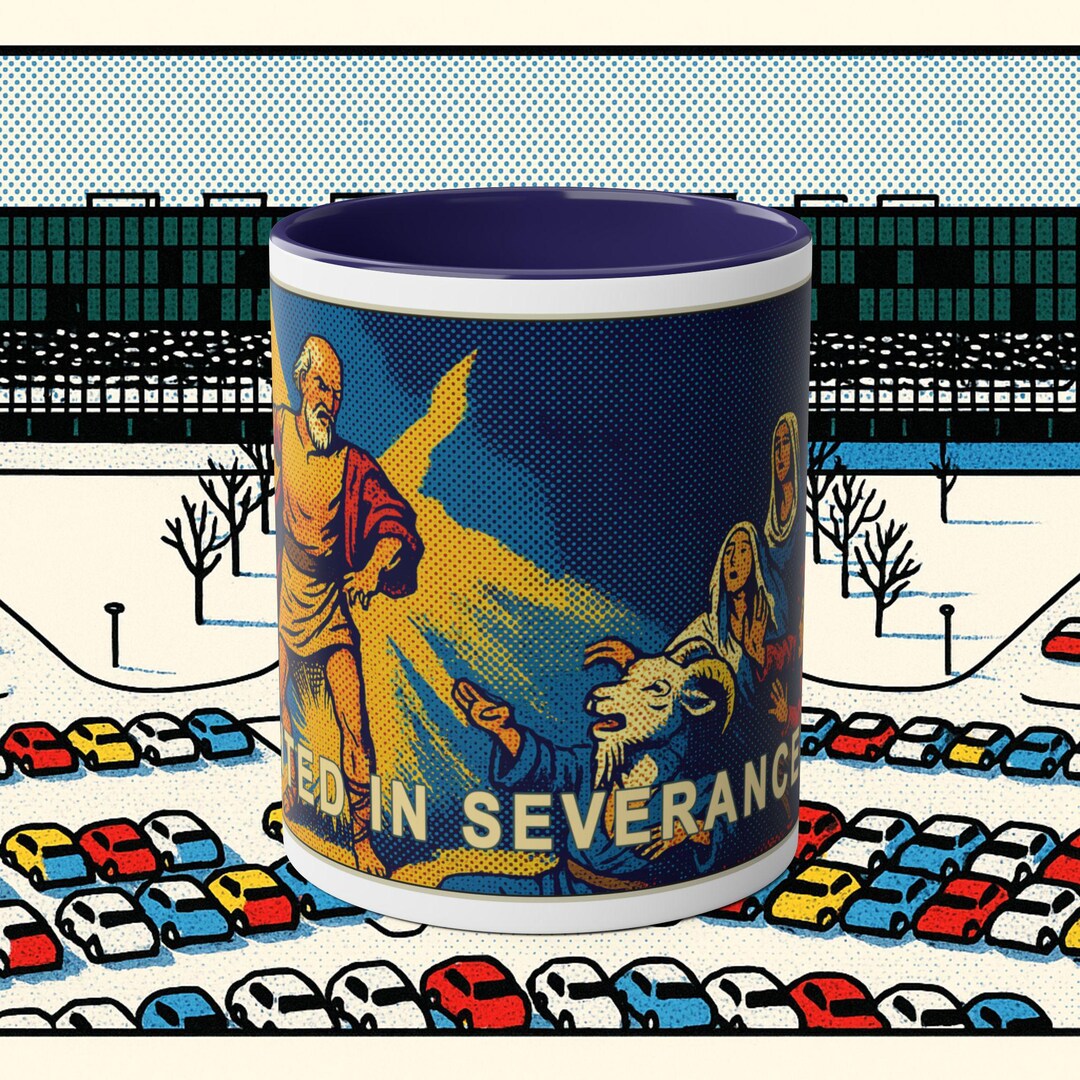 Kier Eagan 'woe, Frolic, Dread, Malice' Mug - Severance Four Tempers ...