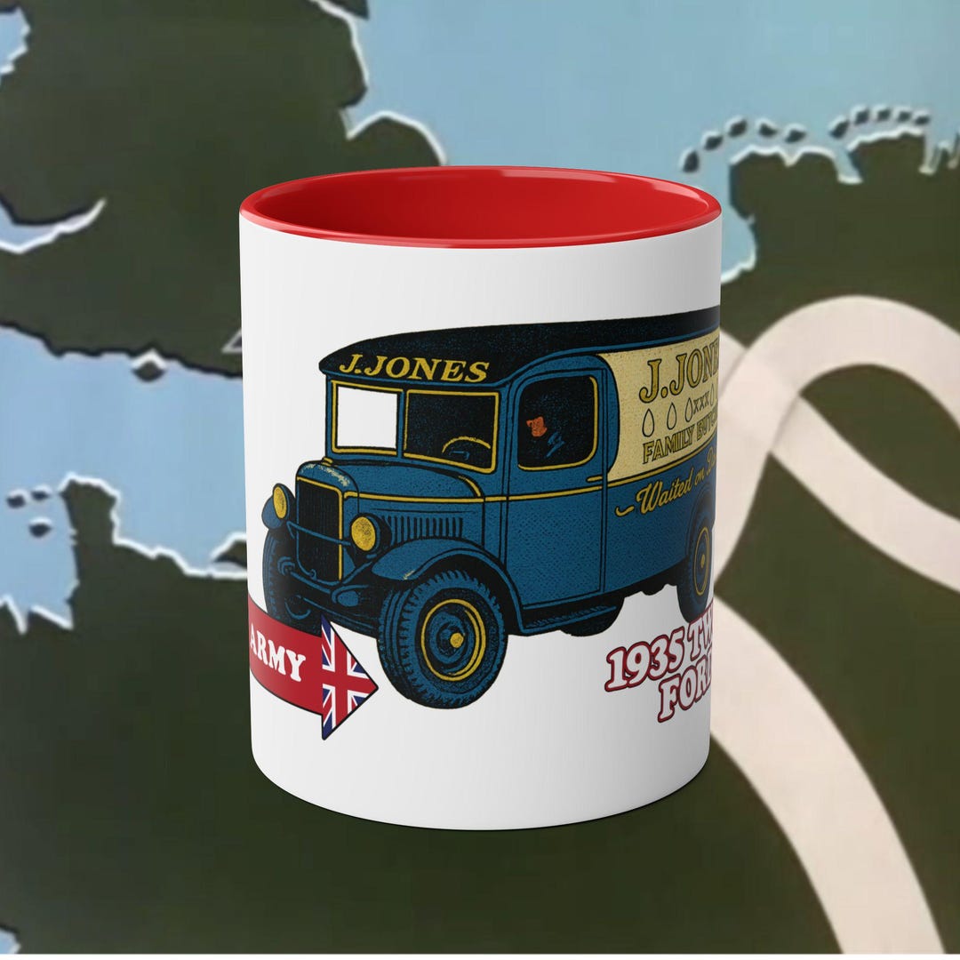 Corporal Jones Butcher Van Mug Dads Army Retro TV Classic - Etsy