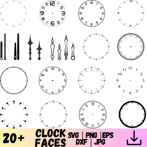 Carátula para reloj - Etsy México