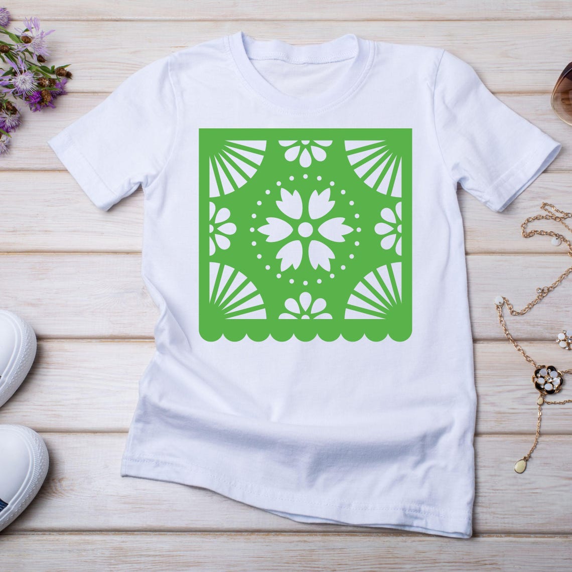 Papel Picado SVG Bundle, Papel Picado PNG Bundle, Papel Picado Clipart ...