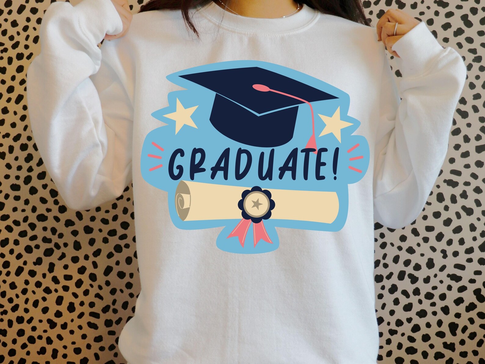 Kindergarten Graduate 2025 SVG: T-shirt Design, Card Making (digital ...